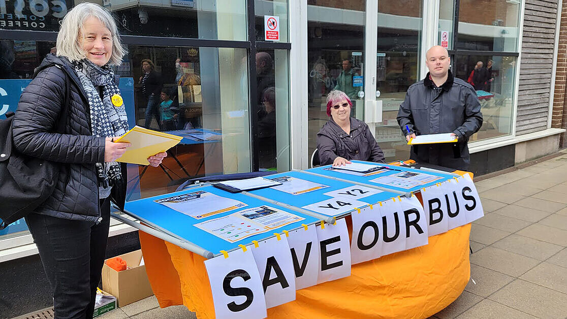 Save Our Buses Campaign Continues - South Gloucestershire Liberal Democrats